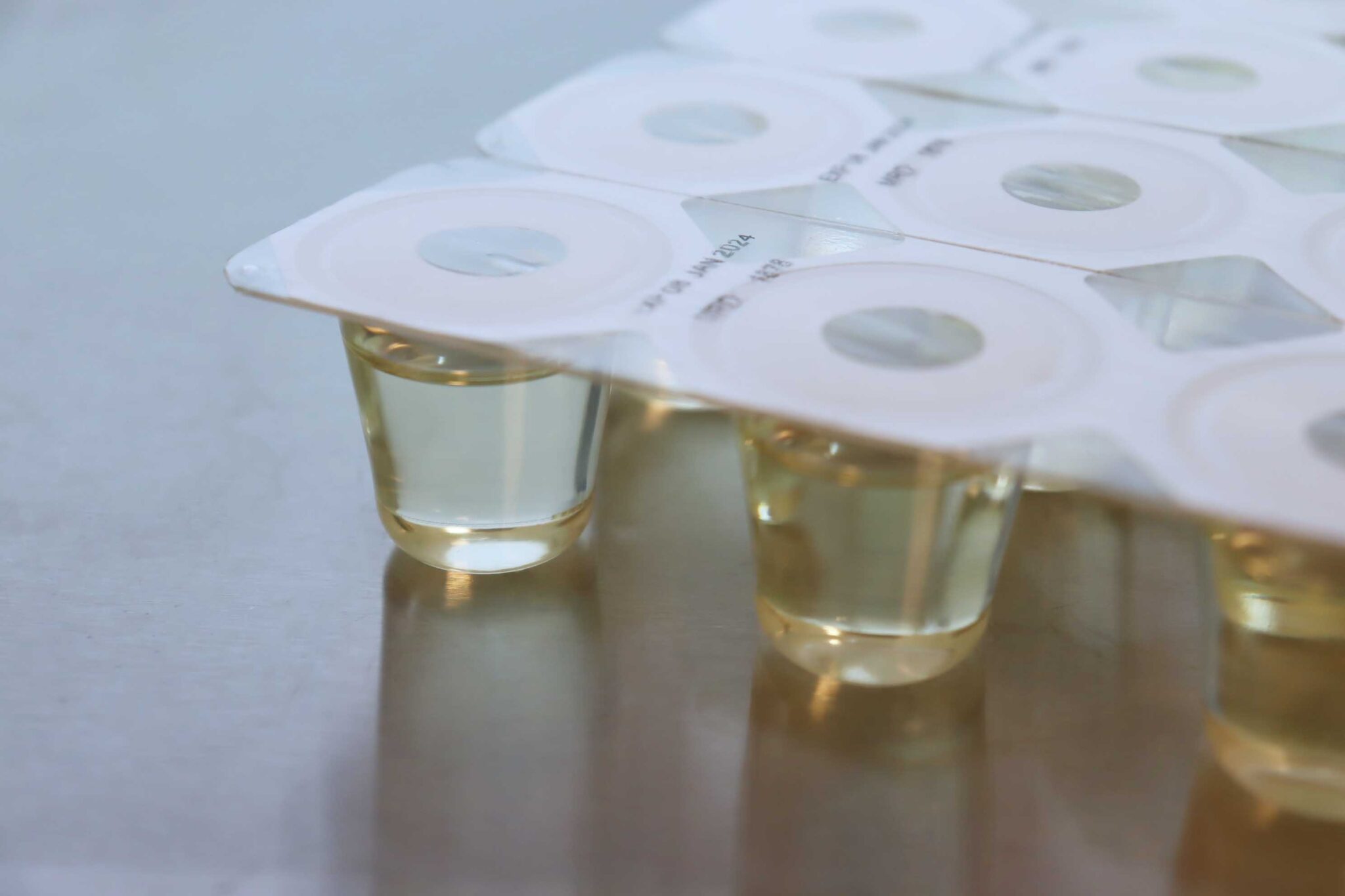 Peptone Salt Solution (Maximum Recovery Diluent) in cups format