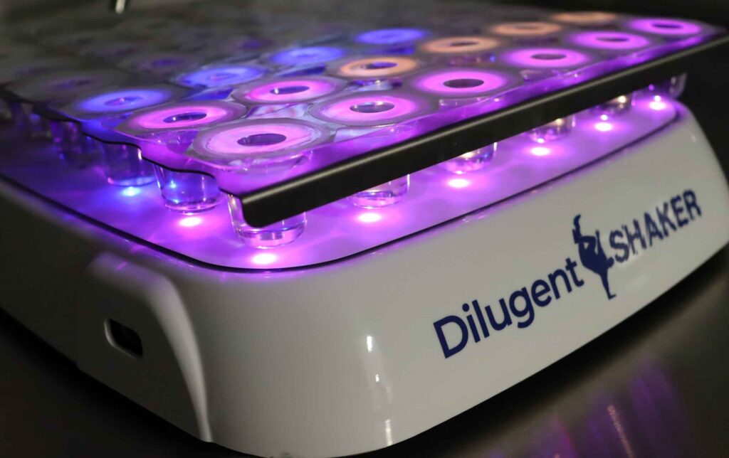Dilugent Shaker Pro: the advanced alternative to the vortex mixer
